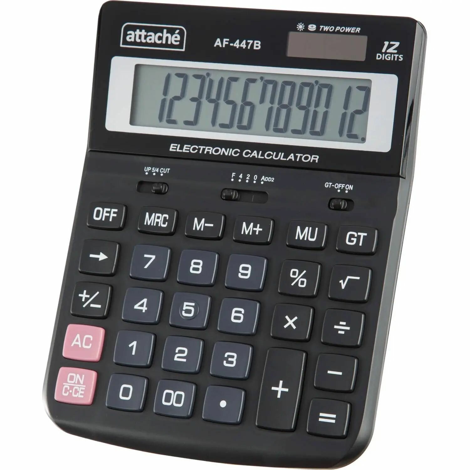 Attache Калькулятор настольный AF-447B
