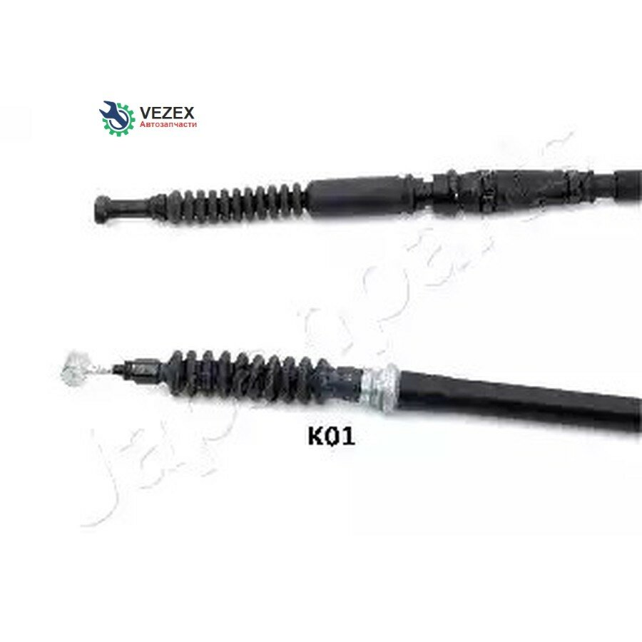 JAPANPARTS BC-K01 Трос стояночного тормоза