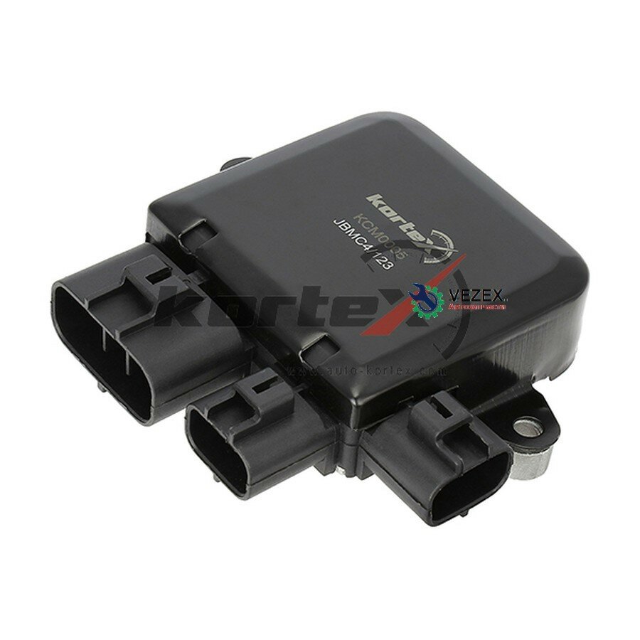 KORTEX KCM0005 Модуль управления вентилятора охлаждения MITSUBISHI LANCER IX/OUTLANDER 03- KCM0005