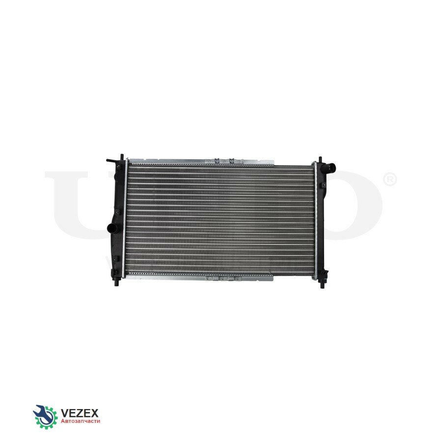 UNIO RAD-10062 Радиатор охлаждения двигателя Daewoo Lanos (KLAT) 97-