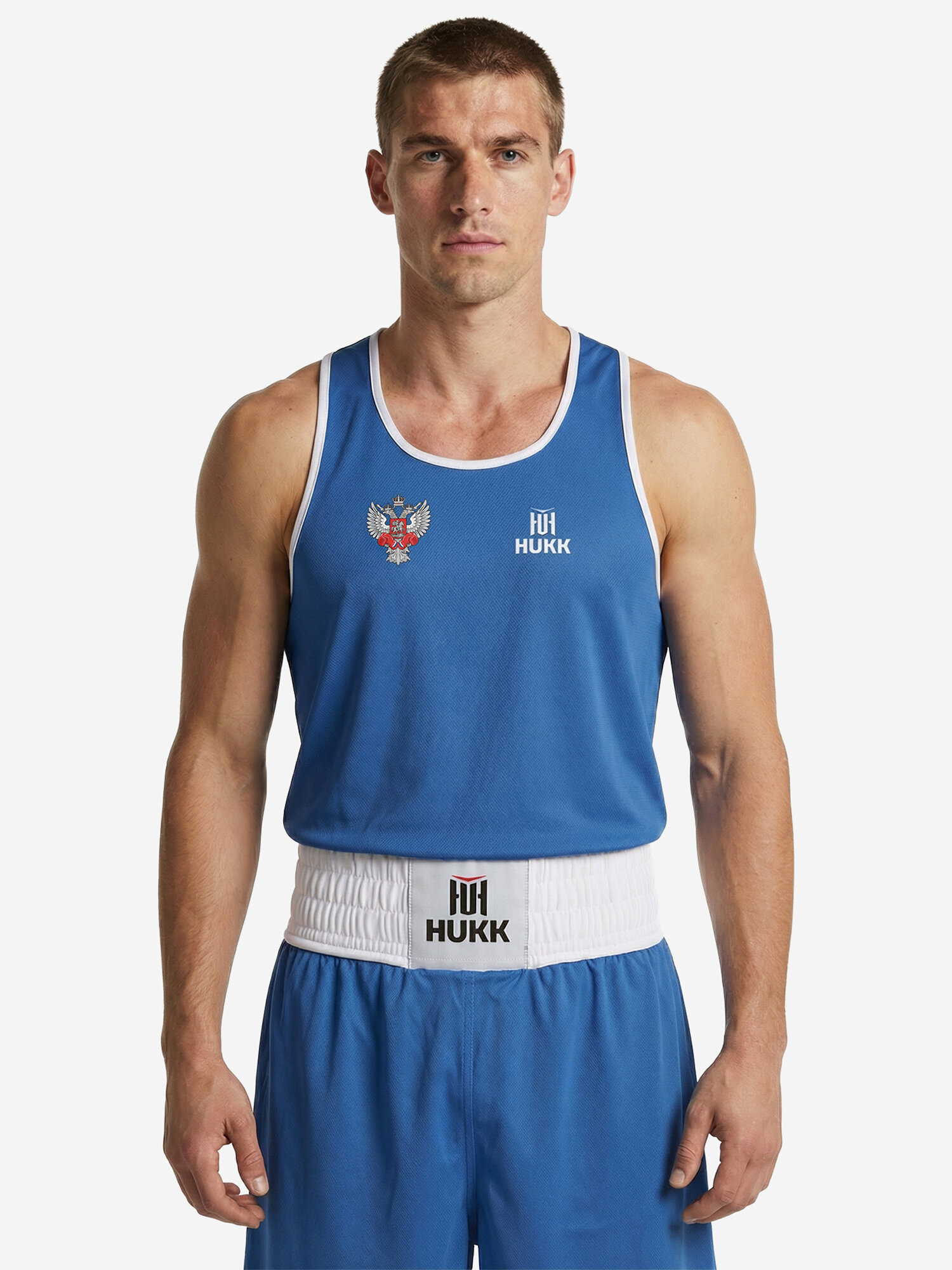 Майка спортивная HUKK T-shirt for boxing double-sided adult