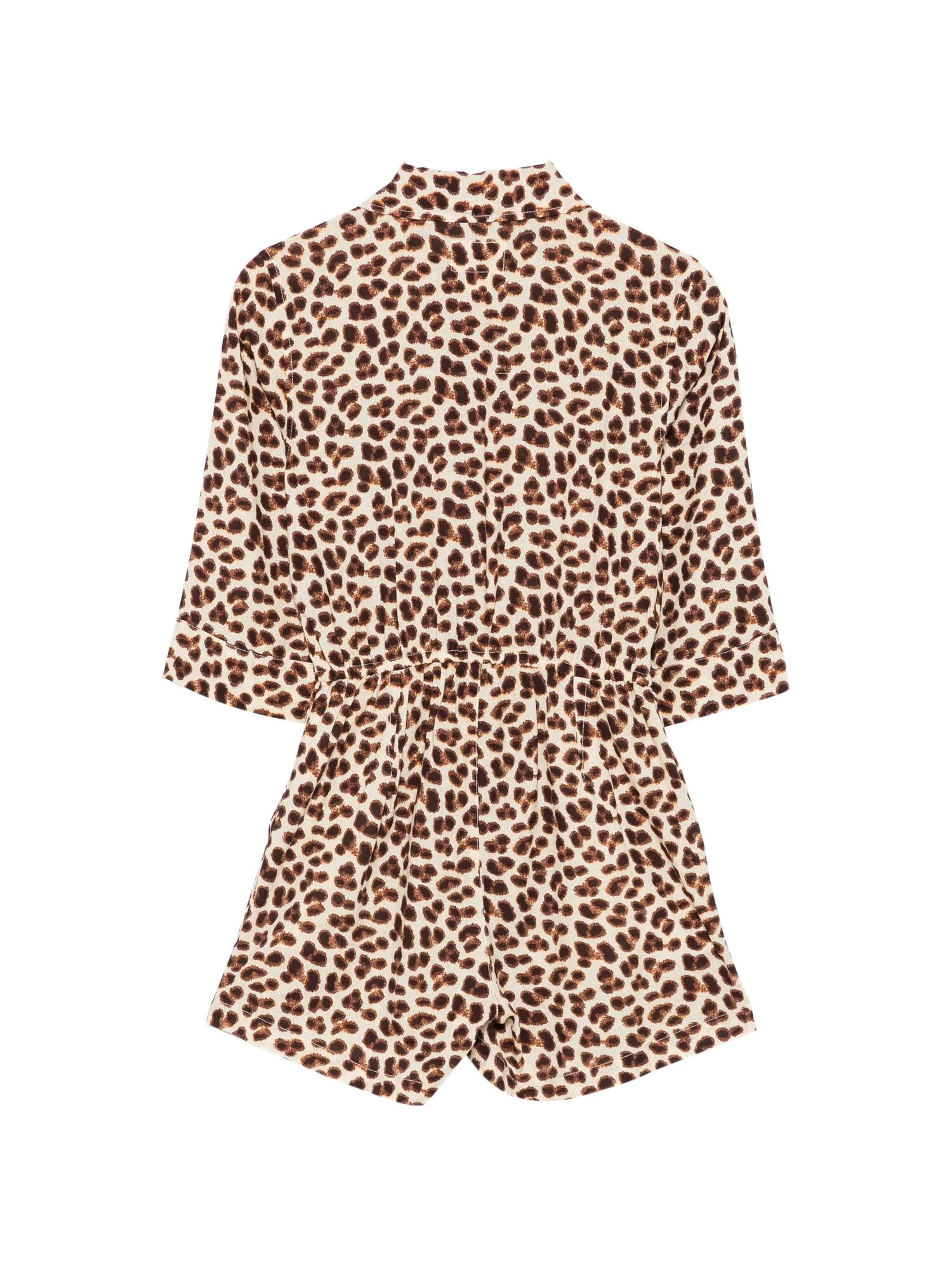 Комбинезон  BELLEROSE Aerial leopard-print button-up playsuit, размер 10 лет, разноцветный — фото 1