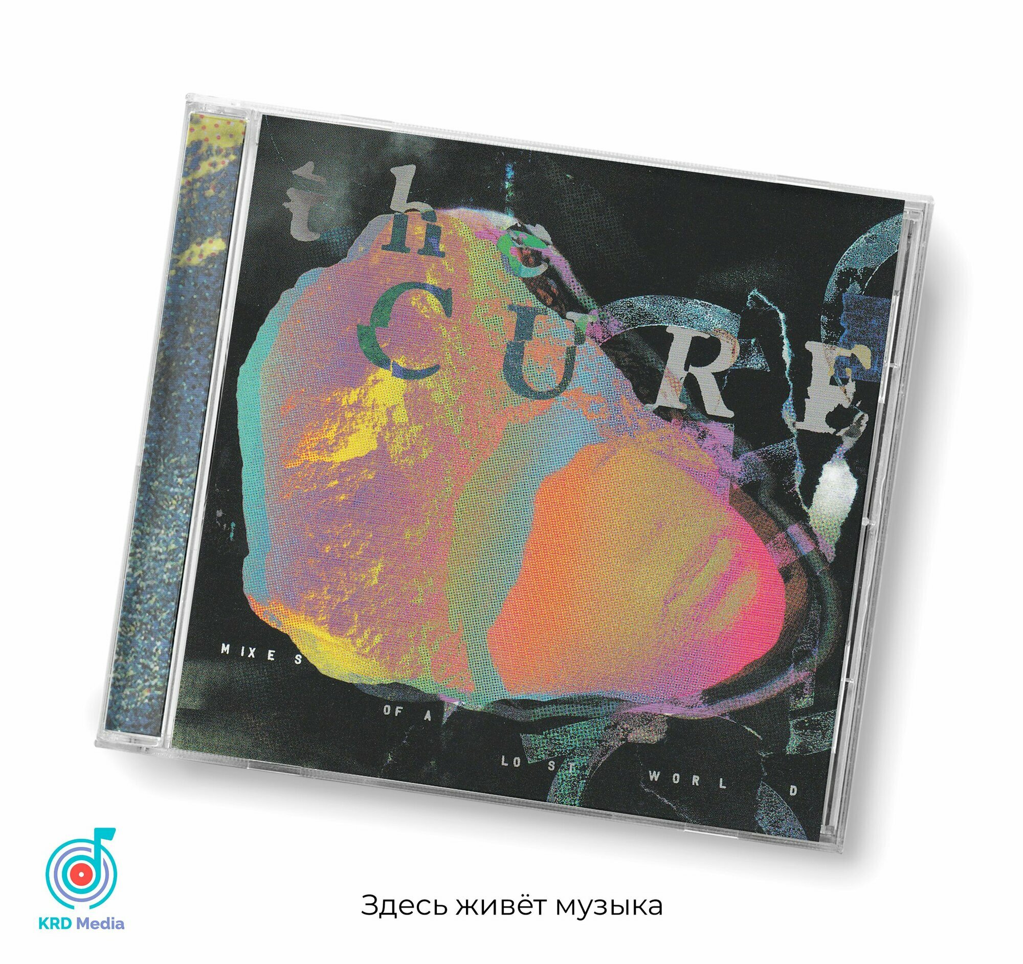 The Cure - Mixes Of A Lost World, 2CD, 2025, 8-page, CD-Аудио