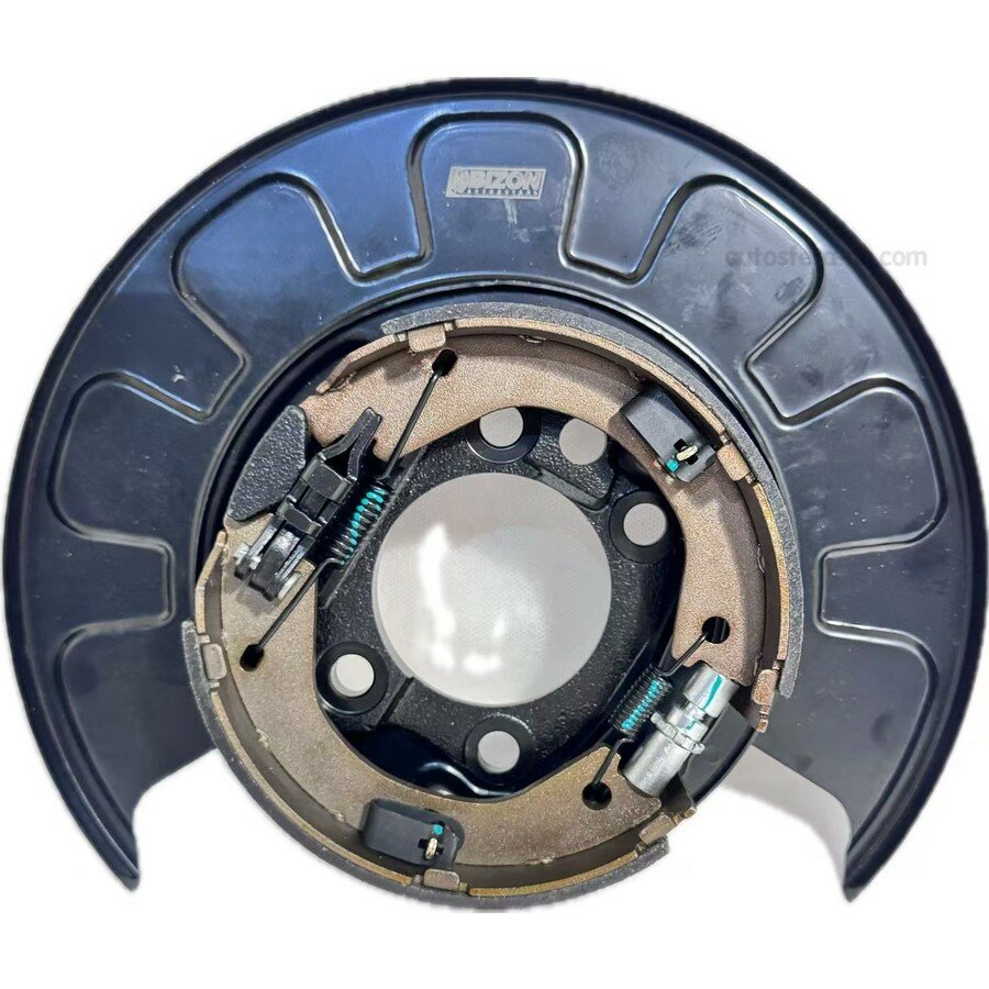 BIZON BZN3700262 Тормоз стояночный ГАЗель Next прав 4,6т BZN37.00262 (BIZON)