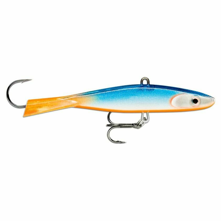 Балансир RAPALA Jigging Shadow Rap 70мм с тройником 10гр. BSR приманка на щуку, судака и окуня