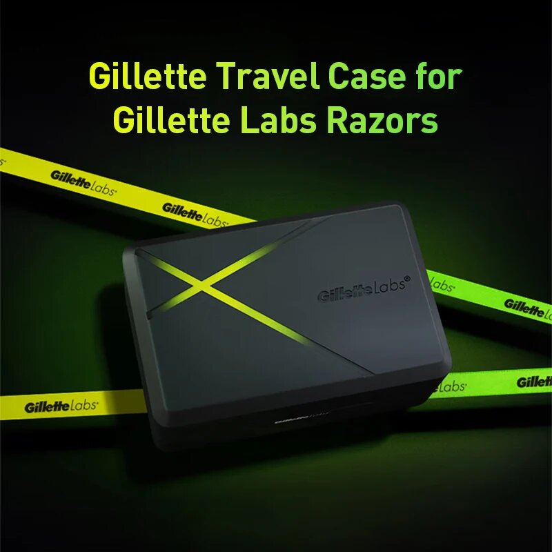 Дорожная коробка для бритвы Gillette Labs Travel Box
