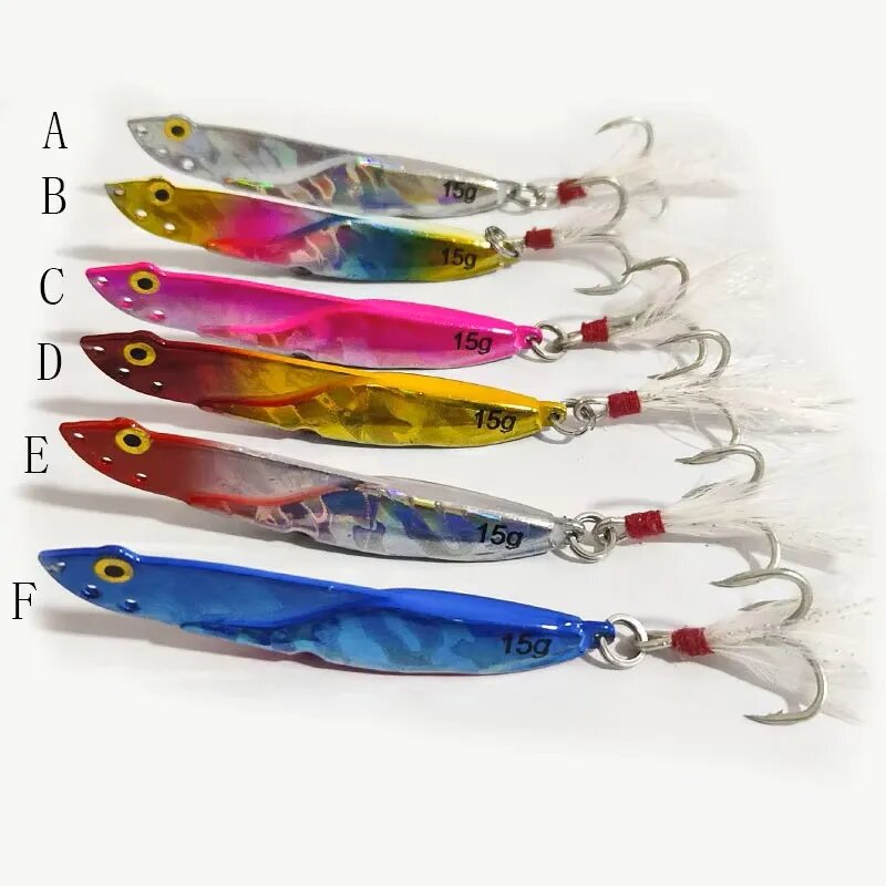 Блесны VIB Water Dog 7-20г 10g, C pink 1pc