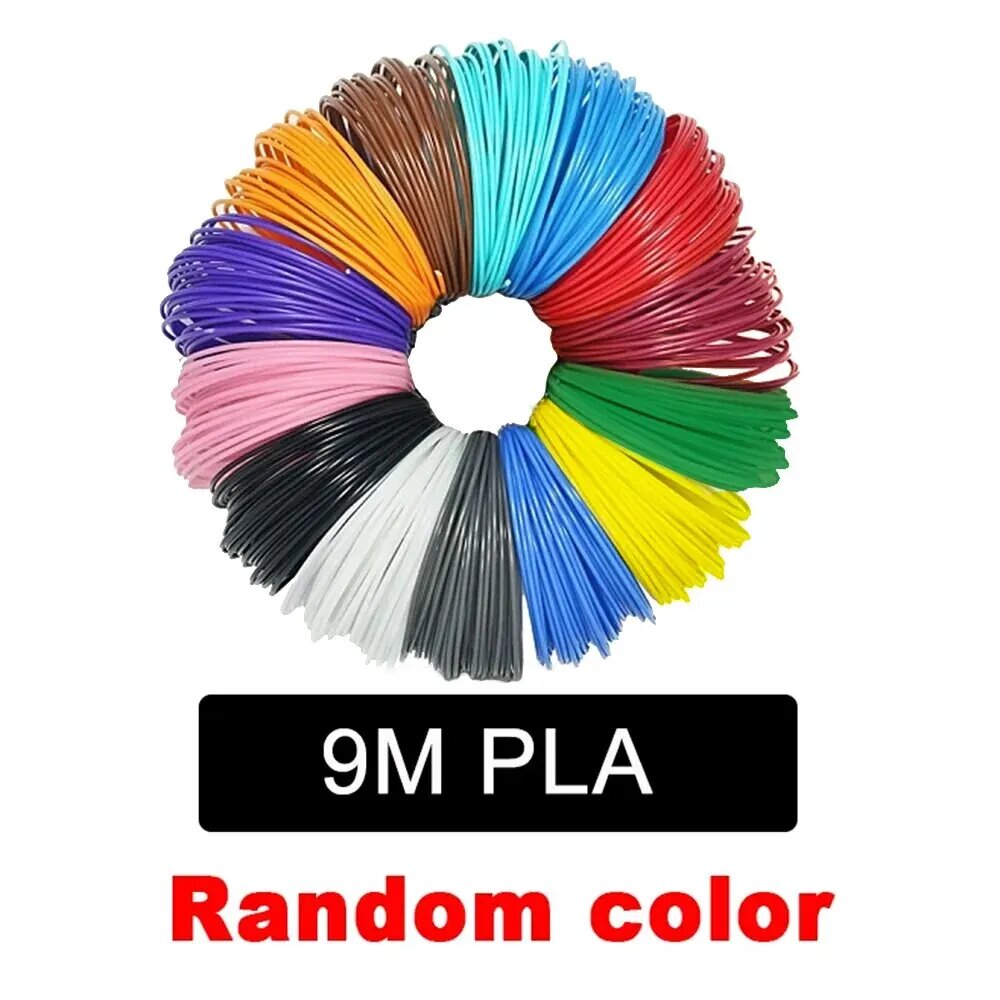 PLA/PCL нить для 3D ручки 1.75 мм 9M PLA