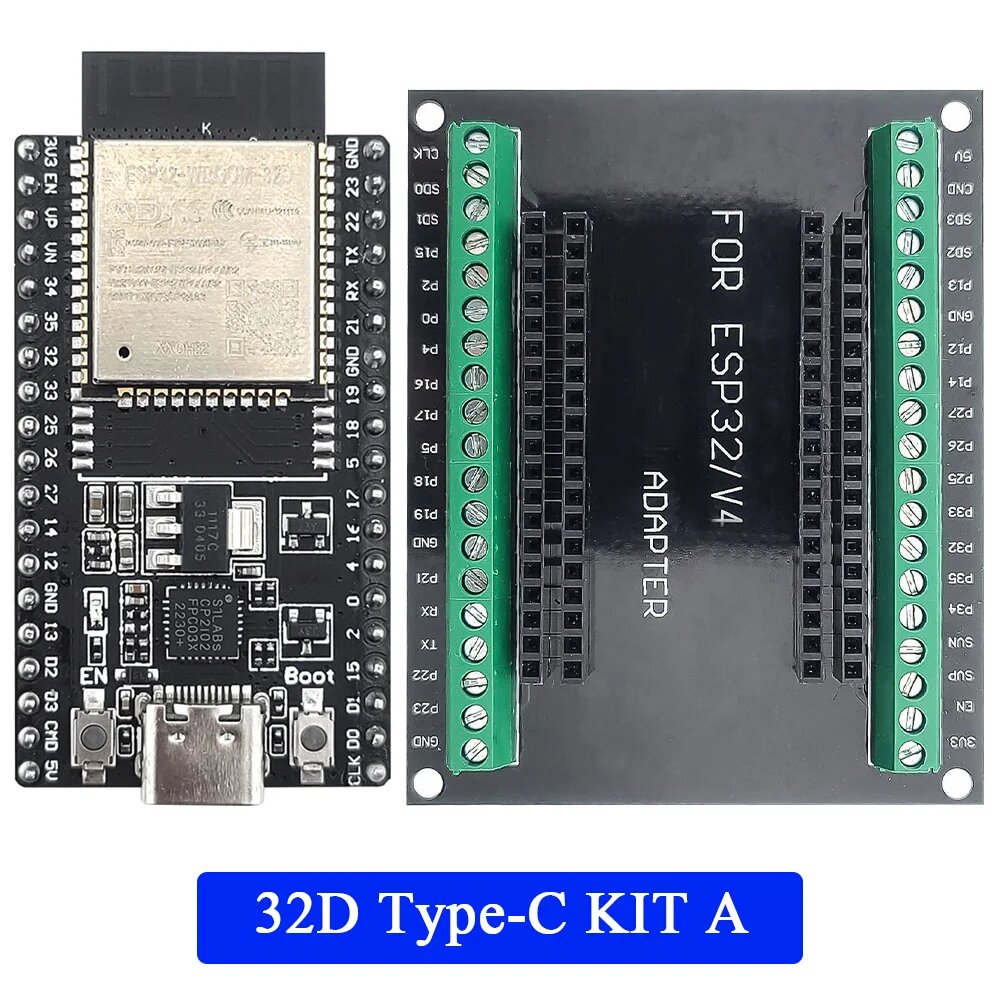 ESP32-32D Type-C KIT A, 1pcs