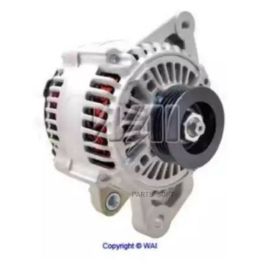 Генератор (новый) Scion (2004-2006) Toyota Yaris (1999-2005) Echo Verso (1999-2005) от официального дистрибьютора, WAI, артикул 11085N