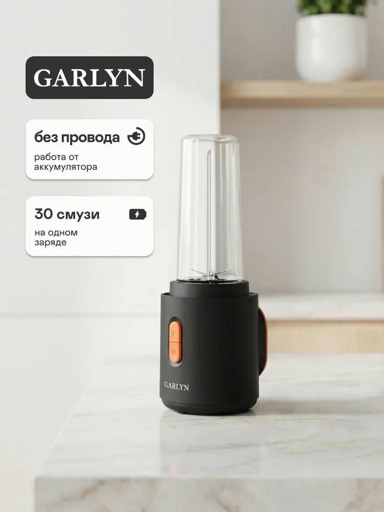 Блендер портативный беспроводной GARLYN FreedomCook SB1
