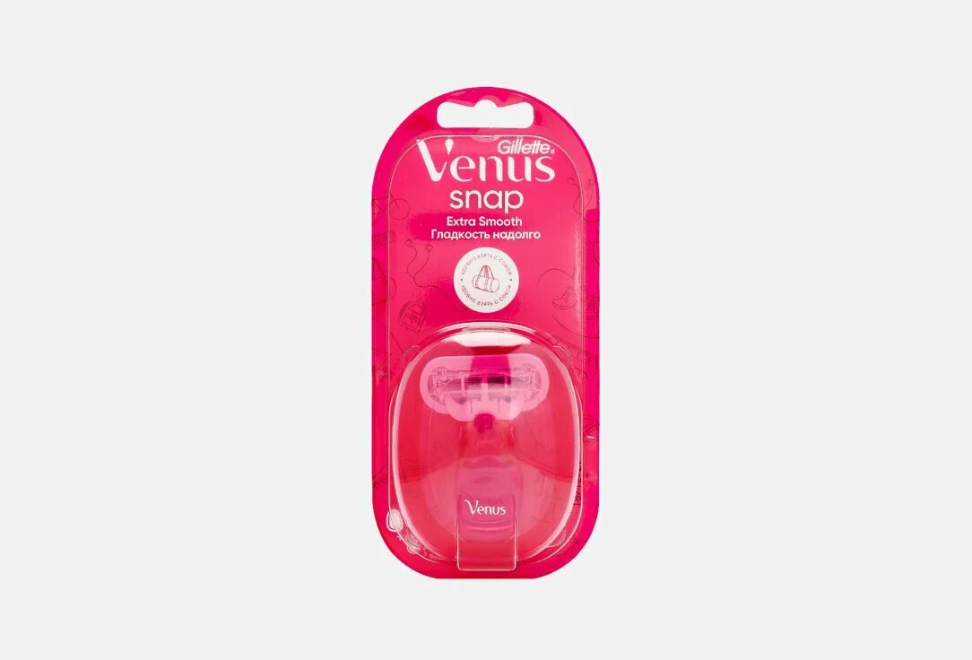 Gillette Venus Snap Станок для бритья с 1 сменной кассетой 1шт