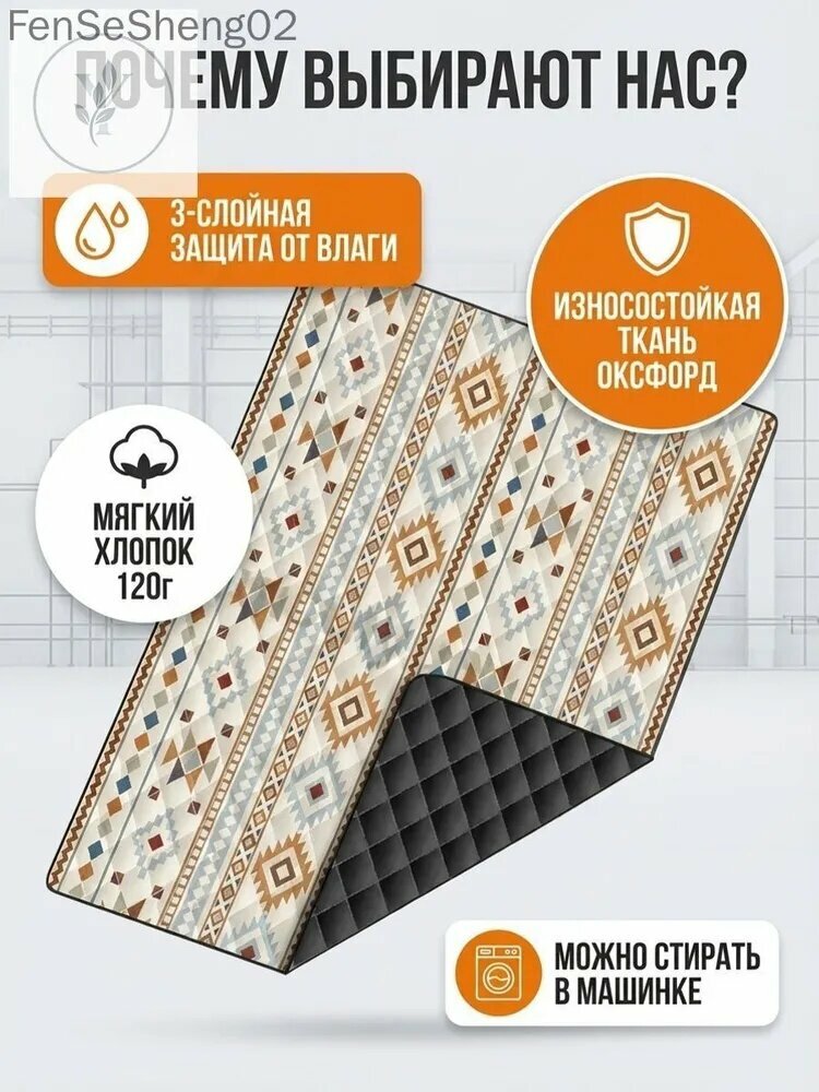 Туристический коврик — фото 1