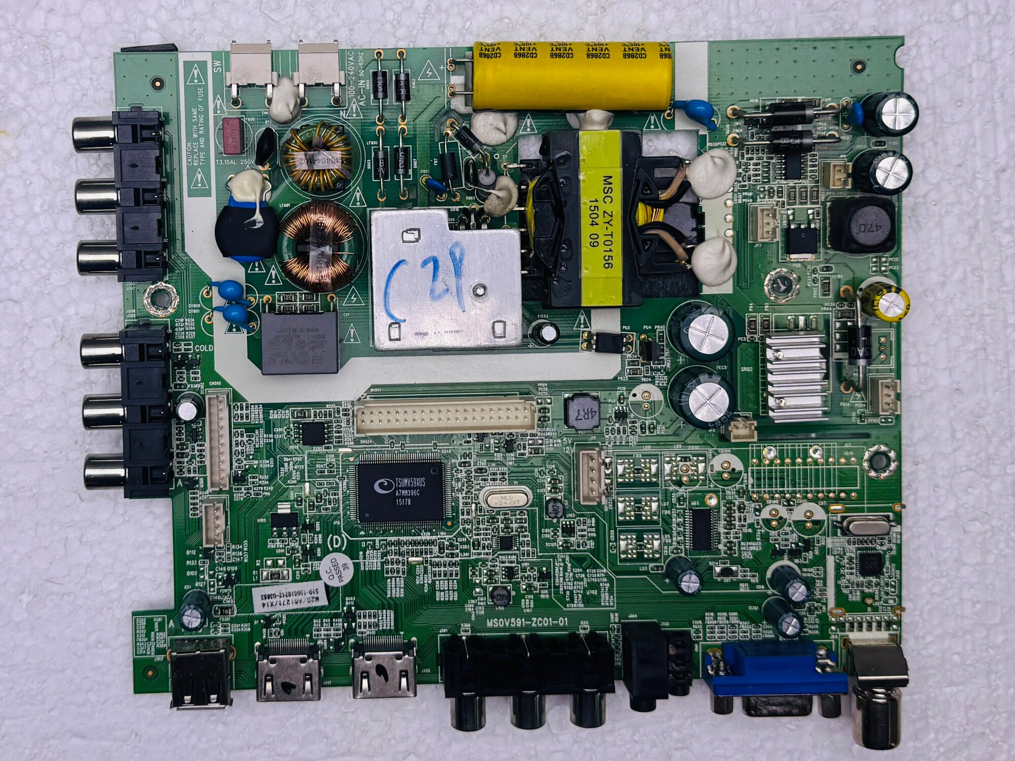 MAIN: MSOV591-ZC01-01 для телевизора LE32M600