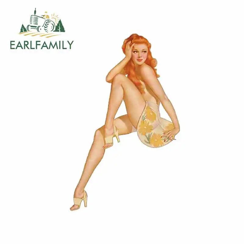 EARLFAMILY 13 см x 8 см, стикеры для автомобиля, мотоцикла, автомобиля, водонепроницаемые Стикеры