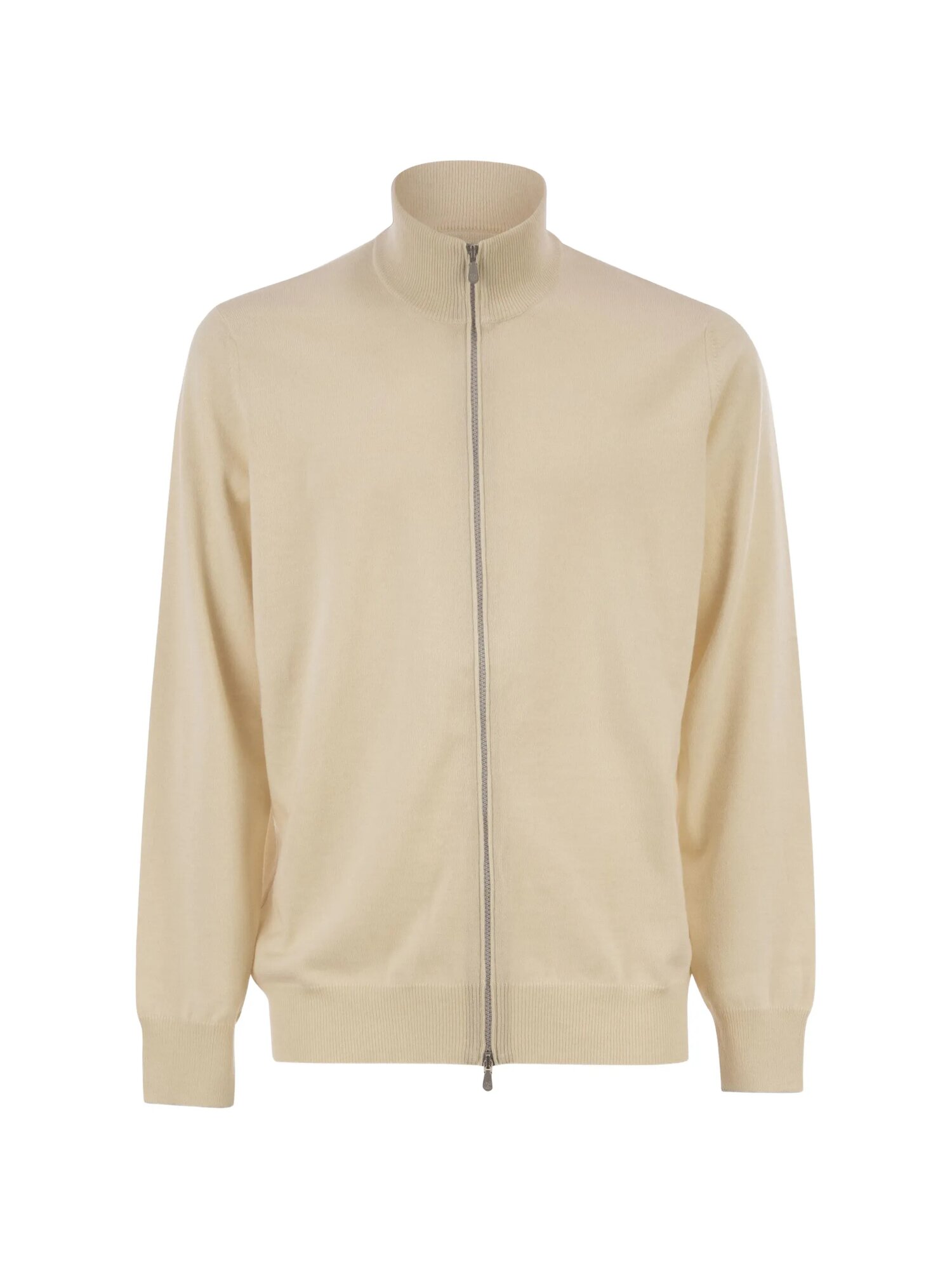 Кардиган High-neck zip-up cardigan