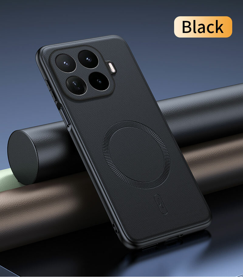 Чехол для Xiaomi 17T Pro / Сяоми 17T Про / Ксиаоми 17T Про Роскошная кожа, антиударный Защитная оболочка
