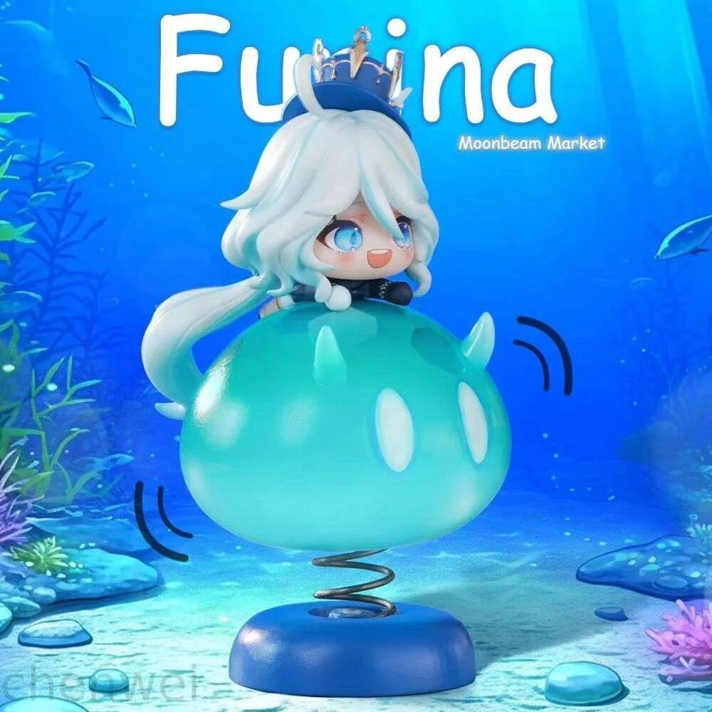 Аниме Фигурка "Furina" Genshin Impact, Геншин Импакт Фурина Фокалорс 11CM