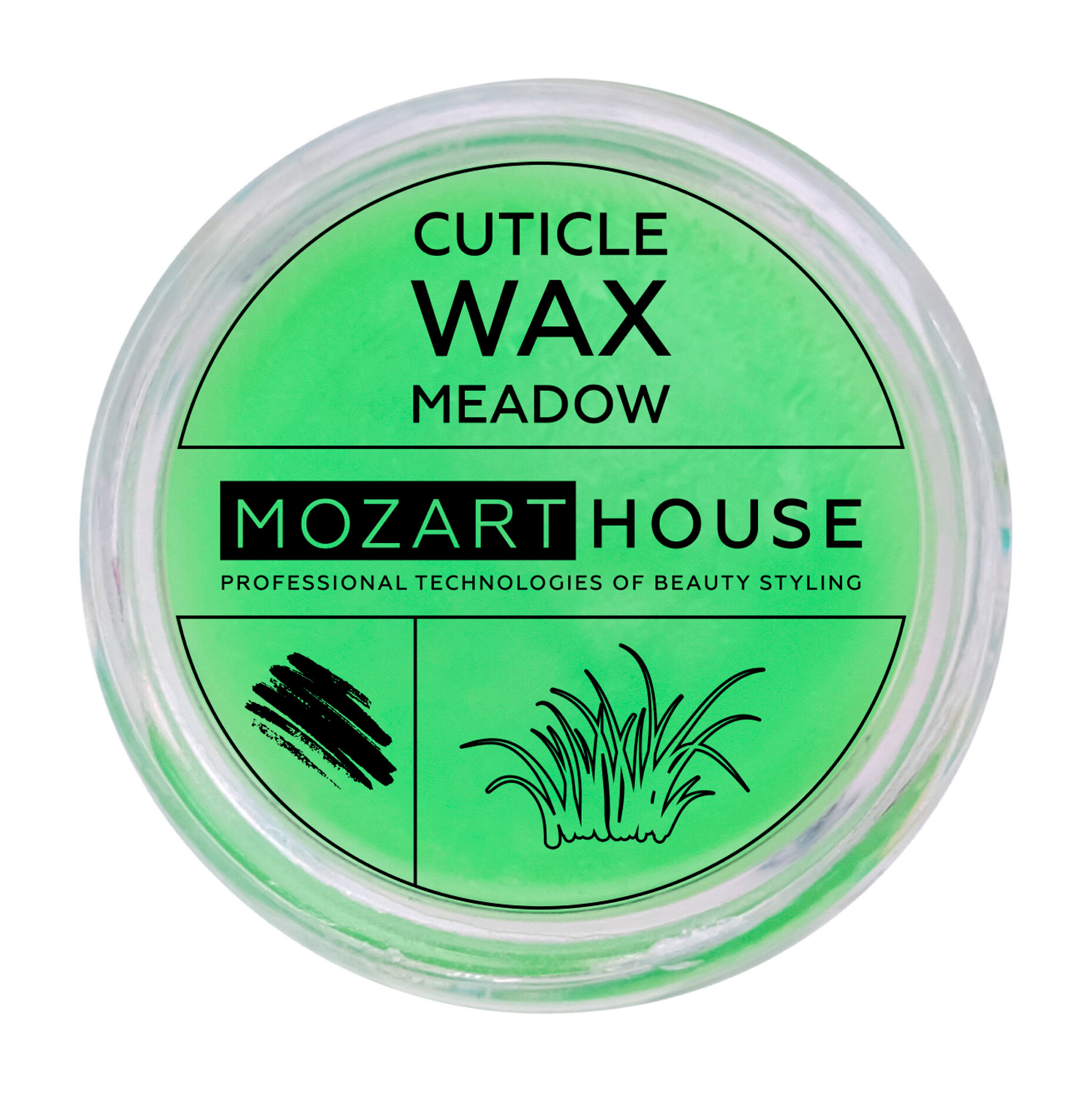 MOZART HOUSE Воск для кутикулы Meadow, 4 г