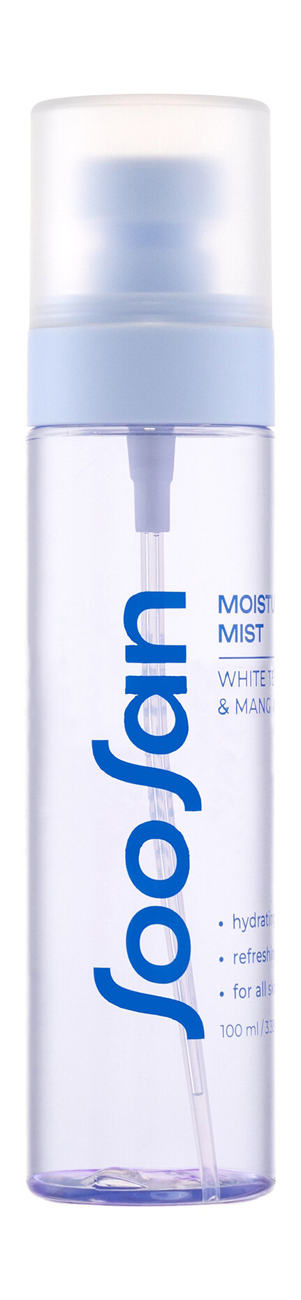 SOOSAN Мист для лица White Tea & Mangosteen увлажняющий, 100 мл