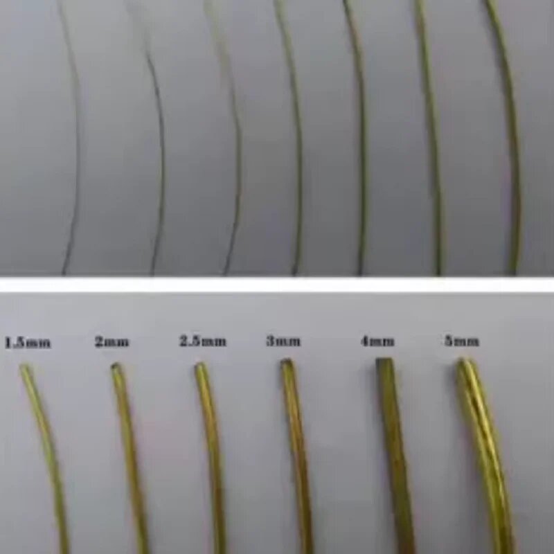 Латунная проволока H62 0.3-6 мм 0.5mmx1m, Half Hard
