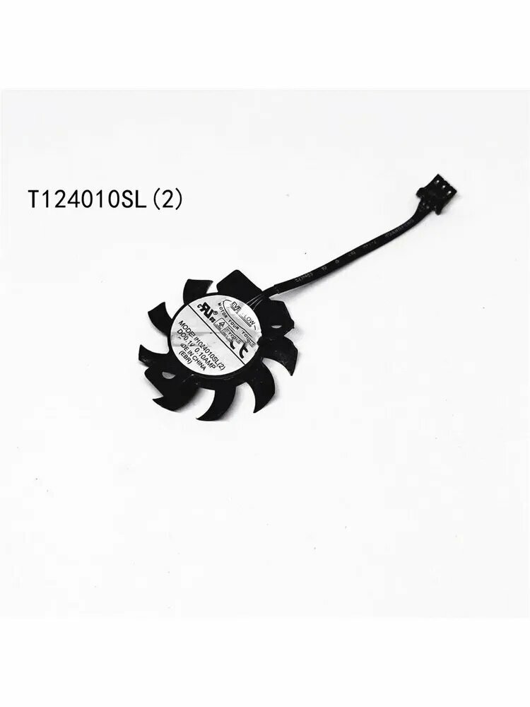 Подходит для бесшумного вентилятора охлаждения материнской платы EVERFLOW T124010SL(2) Asrock Tai Chi x570