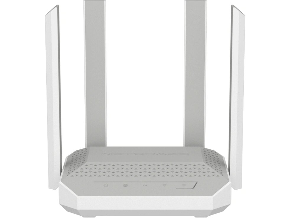 Роутер WiFi для дома Keenetic Netcraze Hopper (NC-3811) AX3000 10/100/1000BASE-TX/4G ready
