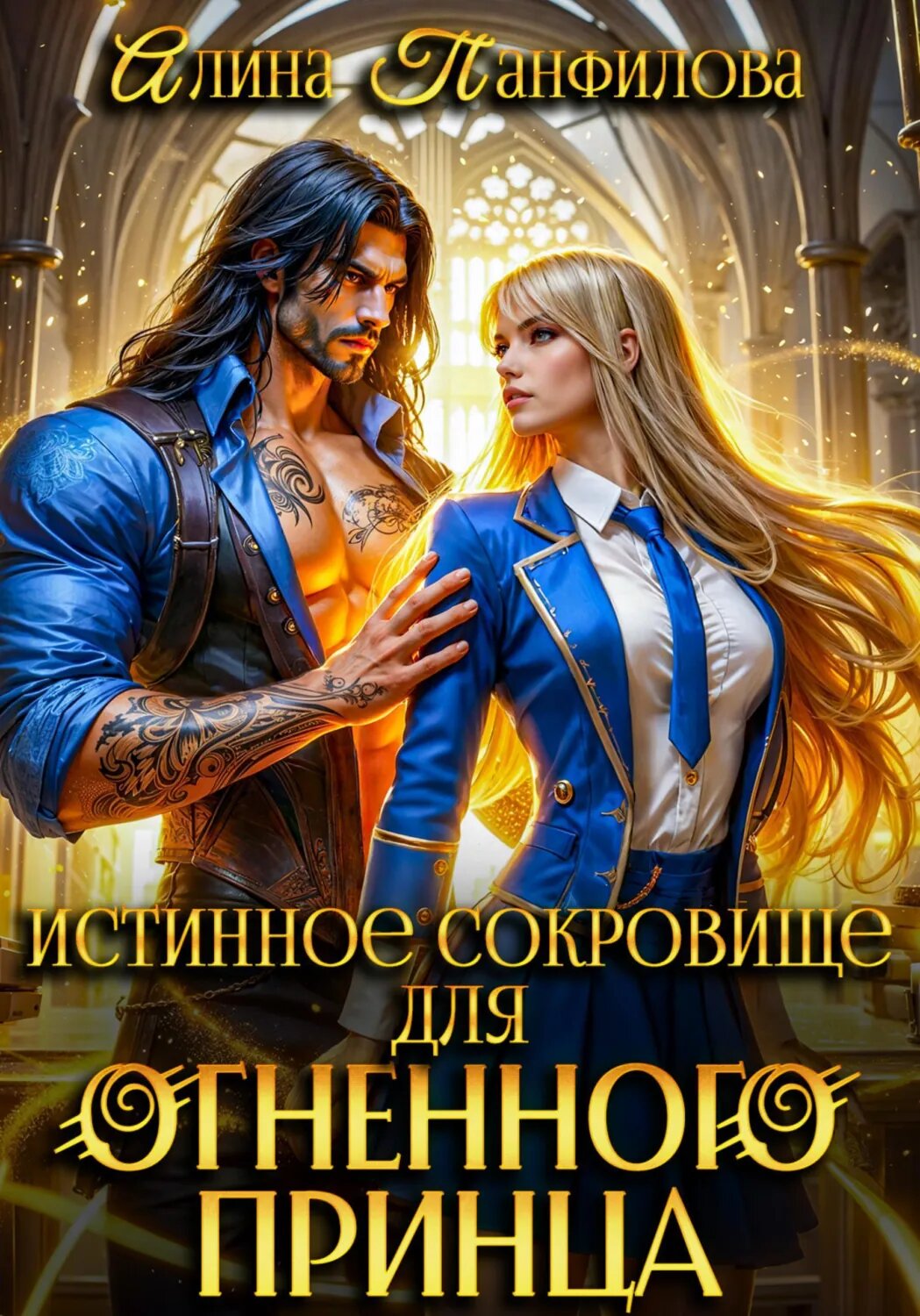 Истинное сокровище для огненного принца [Цифровая книга]