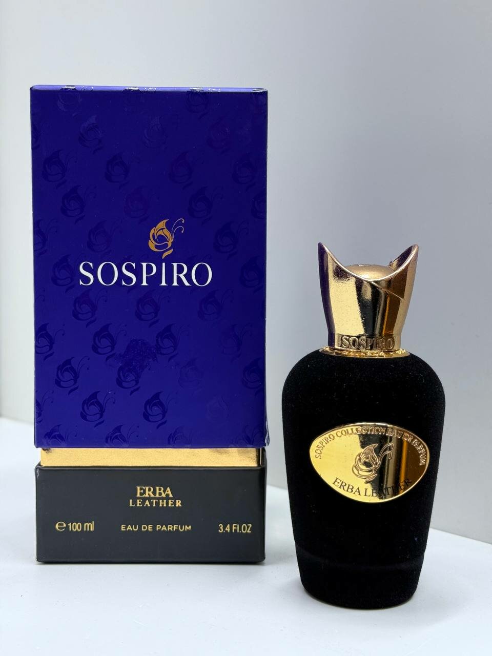 Парфюмерная вода, SOSPIRO ERBA LEATHER 100 мл