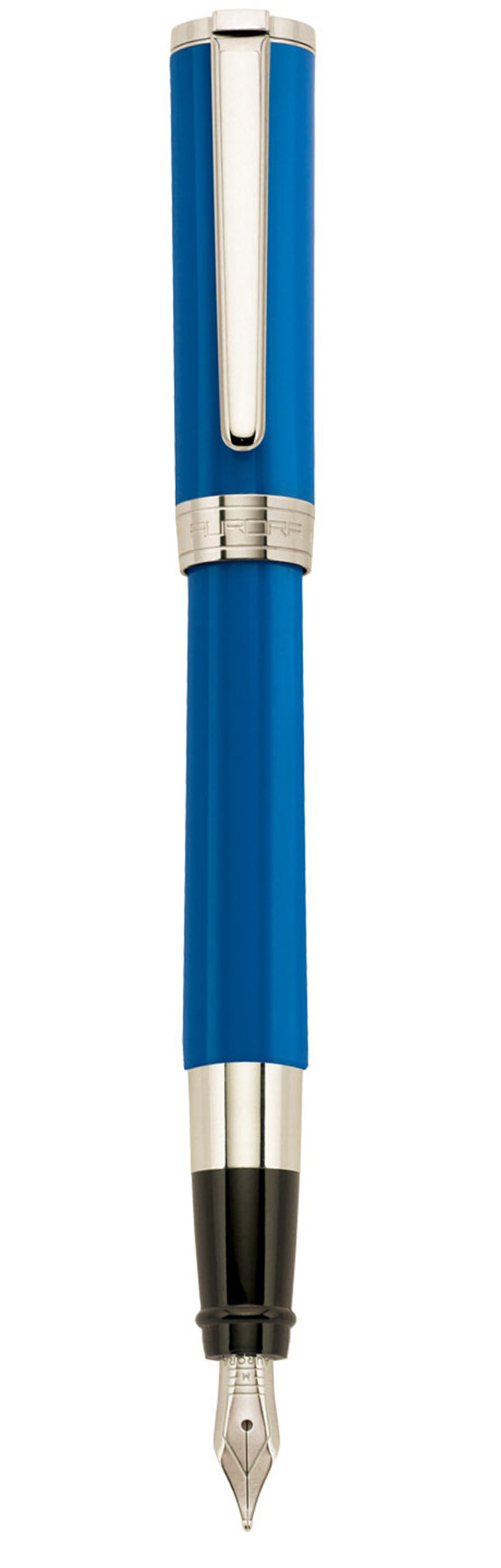 Перьевая ручка Aurora TU Resin Blue CT, перо - F, в подарочной коробке T11-BF