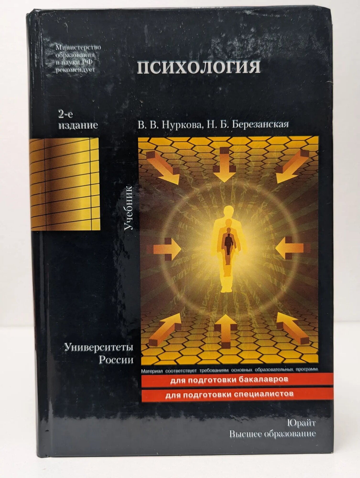 Университеты России. Психология Нуркова Вероника Валерьевна, Березанская Наталия Борисовна 2009