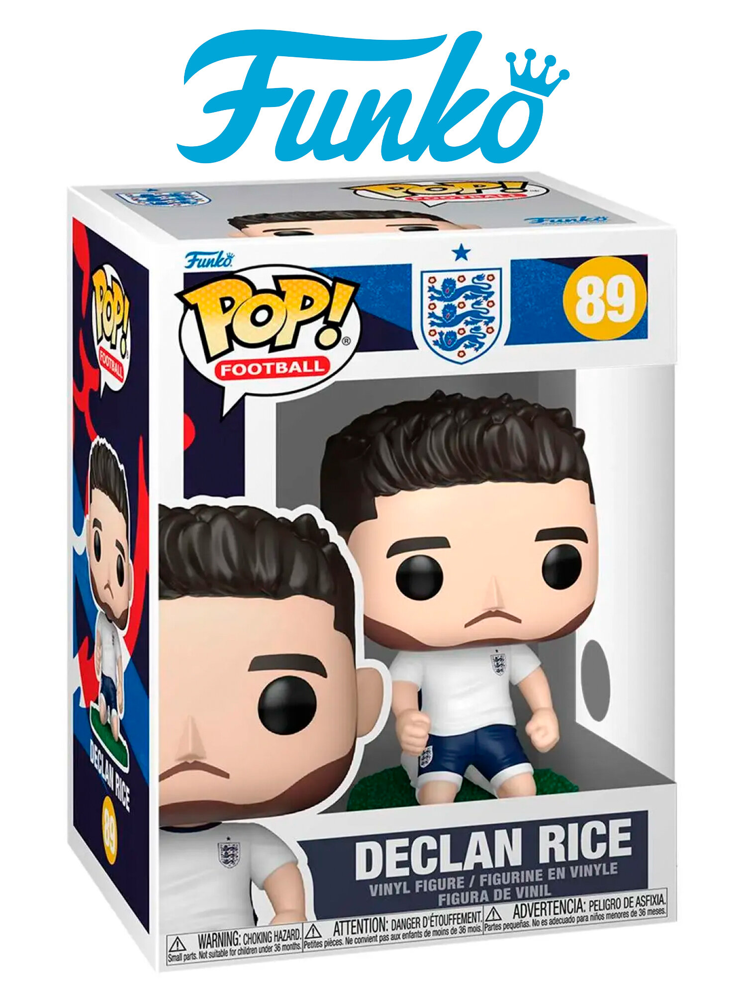 Фигурка Funko POP! Declan Rice (89) Football England