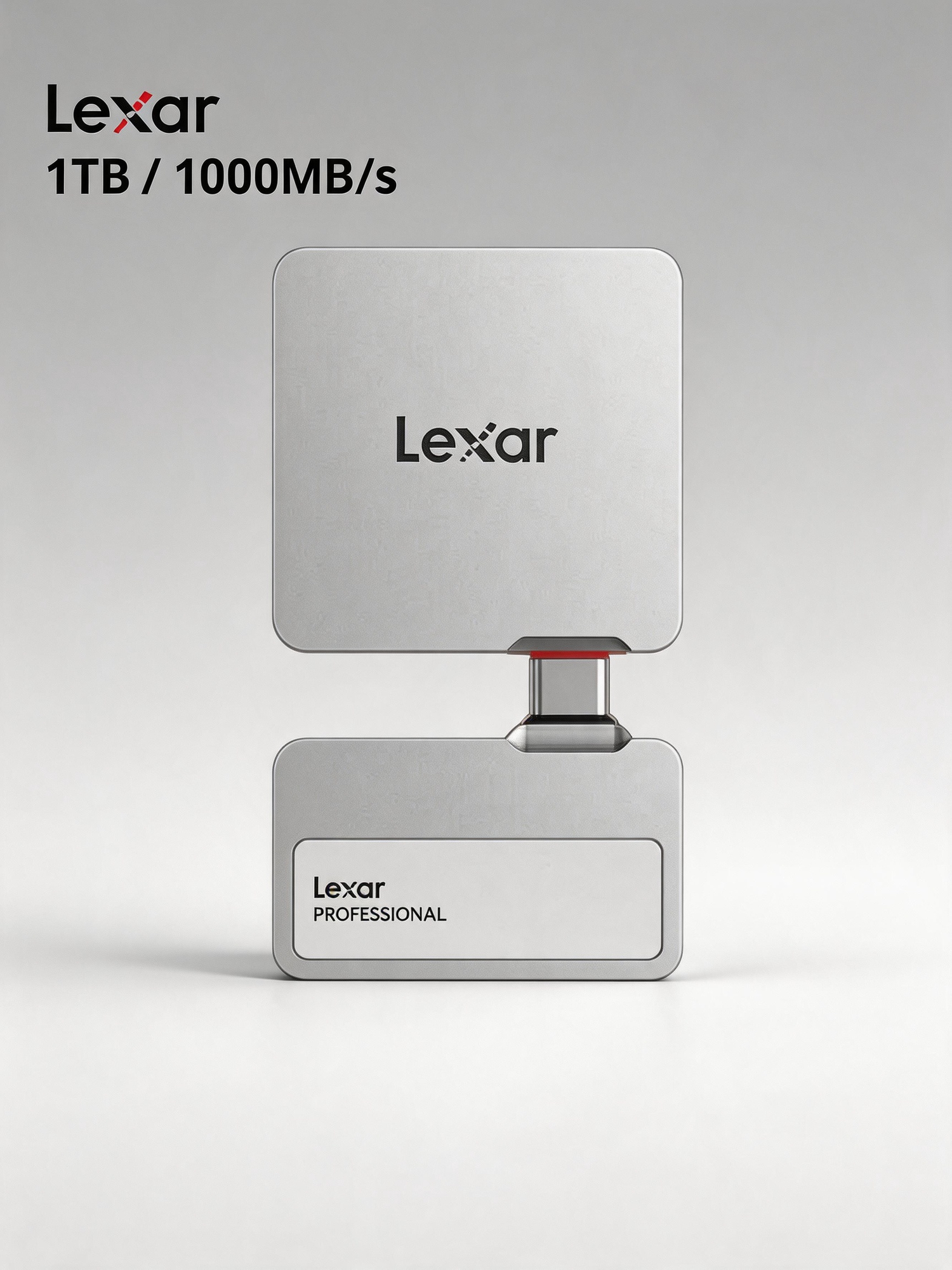 Внешний жесткий диск Lexar Professional Go SL400, 1ТБ, USB 3.2, IP65