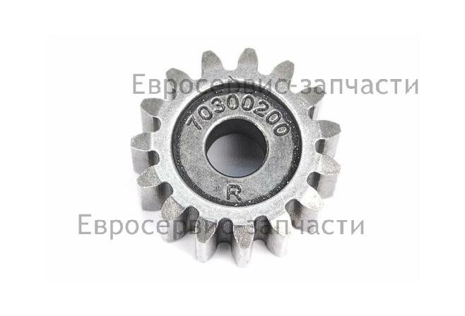 Шестерня привода левого колеса LM4840, LM5345 (Z-15), CHAMPION(IGP) 70300240000 70300240000
