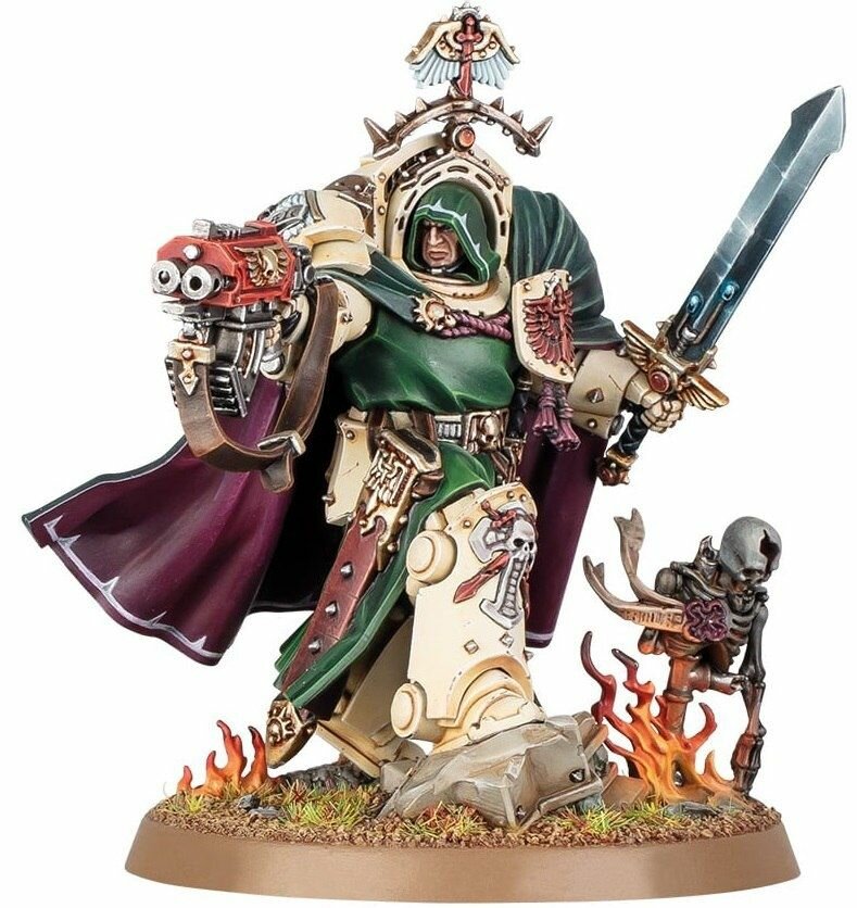 Belial. Вариант 2. С подставкой. Warhammer 40.000