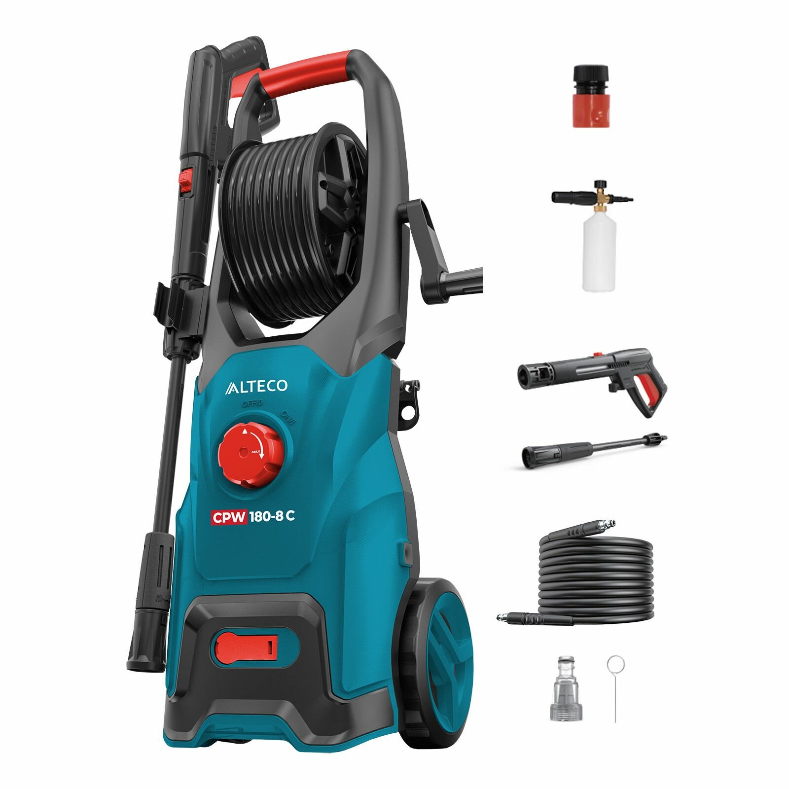Аппарат высокого давления ALTECO CPW 180-8 C (66880)