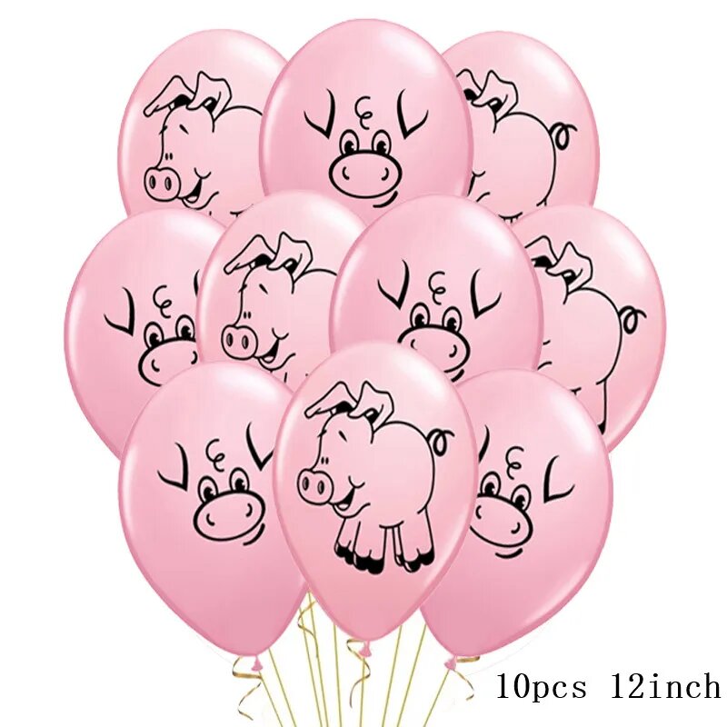 Набор воздушных шаров для дня рождения HEROCROSS 10pcs