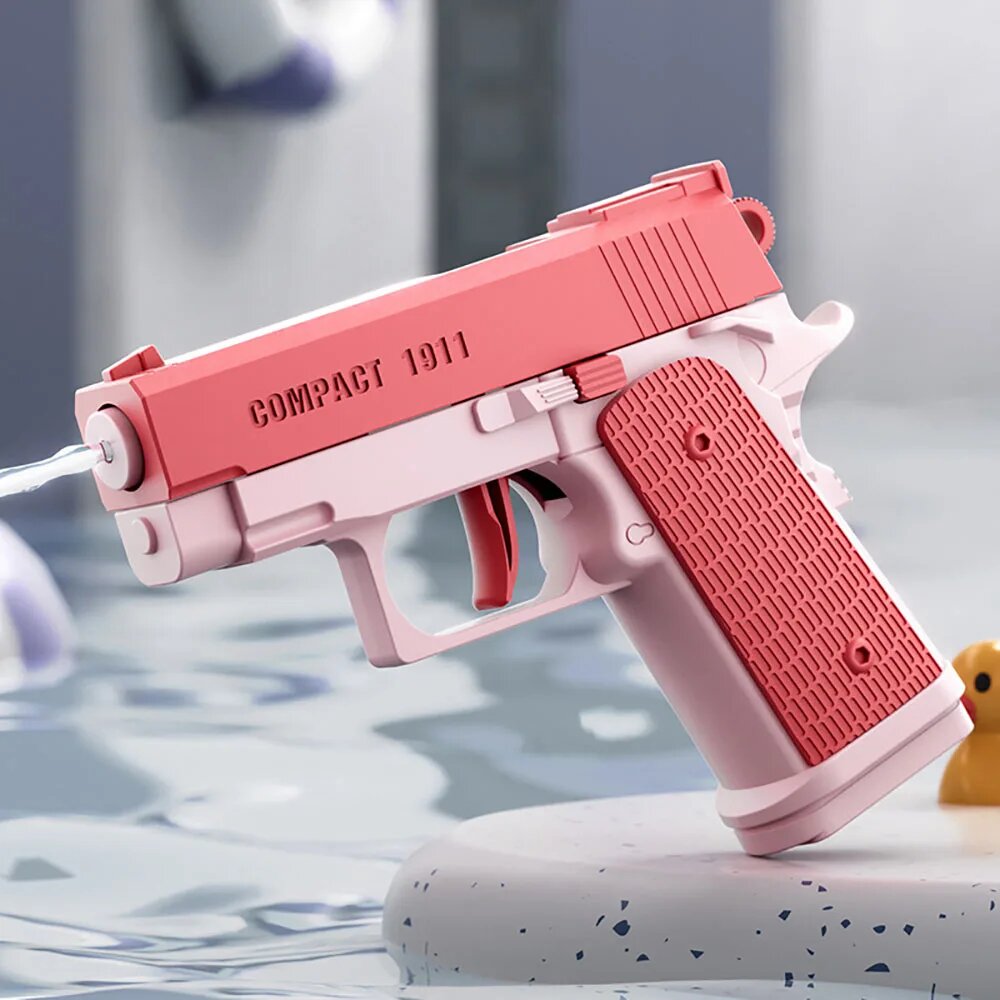 Детский водяной пистолет Red M1911