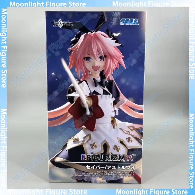 В наличии SEGA FIGURIZMα Fate FGO Astolfo настольная милая кукла аниме фигурка игрушка подарочная модель коллекция