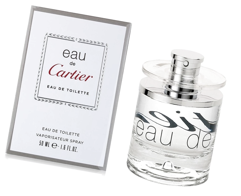 Eau De Cartier 50 мл - аромат для мужчин и женщин / Картье О Де Картье