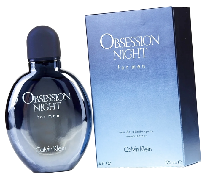 Мужской одеколон Кельвин Кляйн Обсешн Найт 125 мл - Calvin Klein Obsession Night For Men