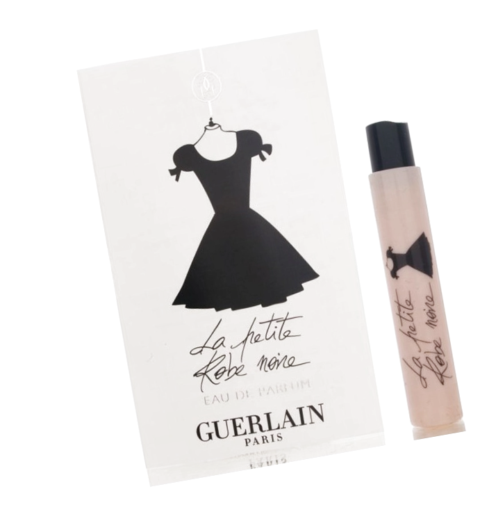 Guerlain La Petite Robe Noire женская парфюмерная вода миниатюра 1 мл - Маленькое Черное Платье