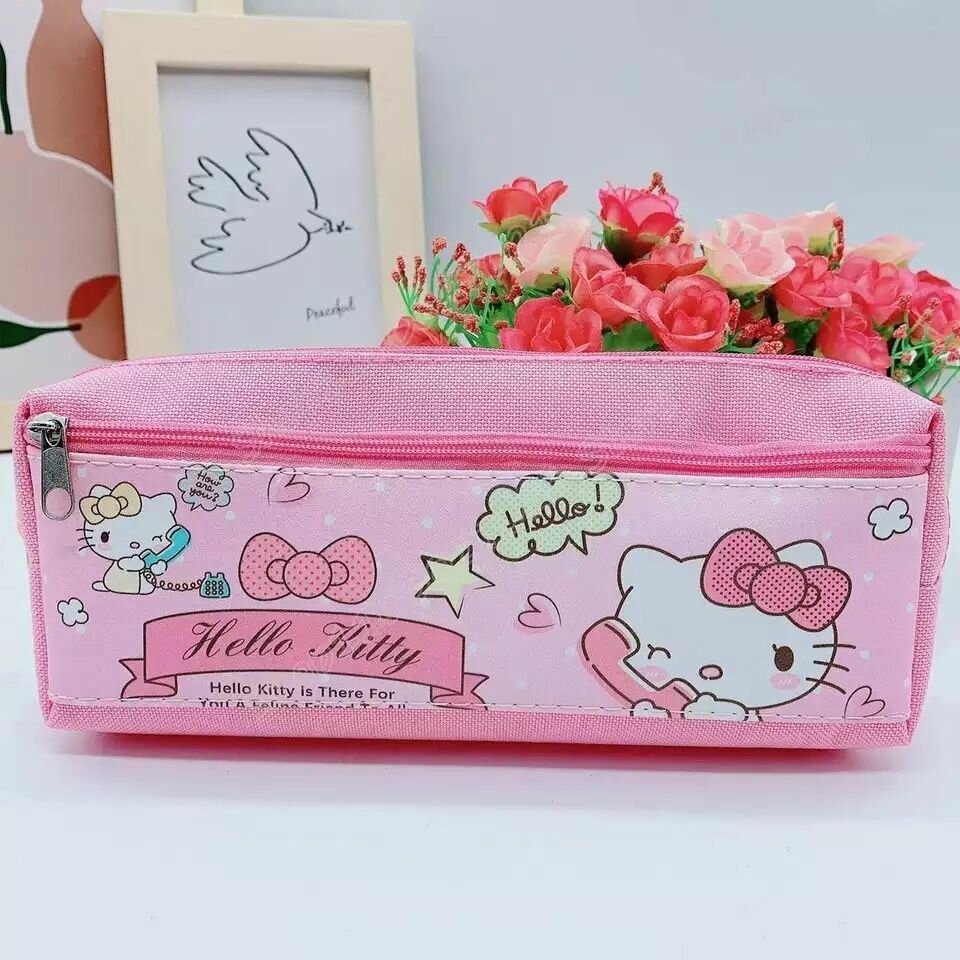 Пенал Хеллоу Китти из аниме Hello Kitty