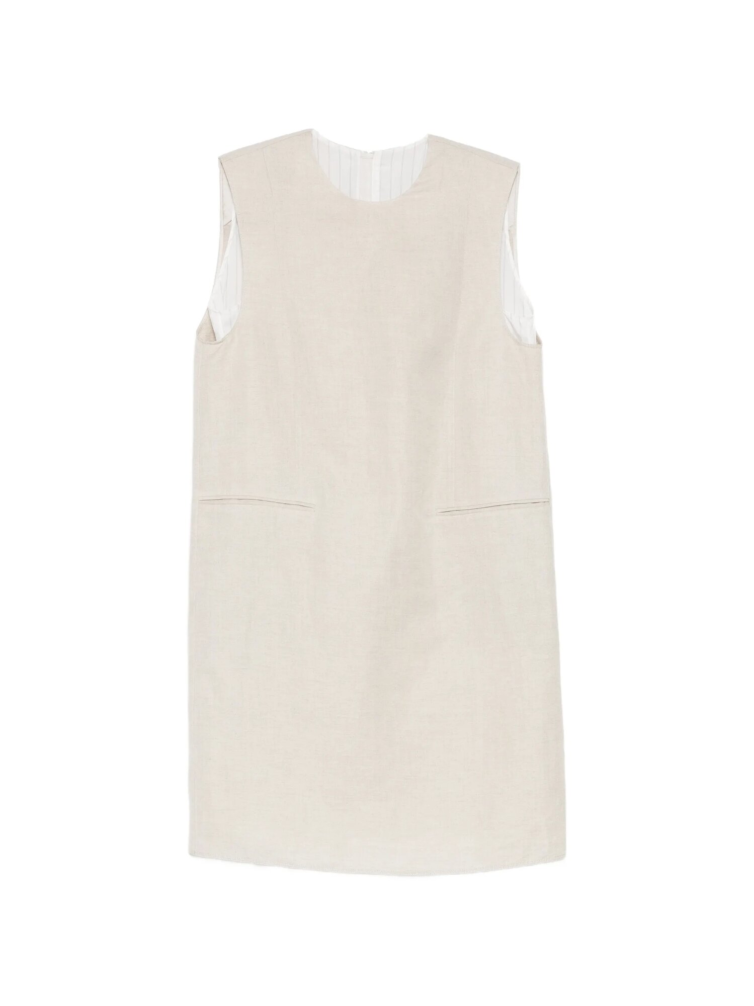 Платье LESS Sleeveless mini dress