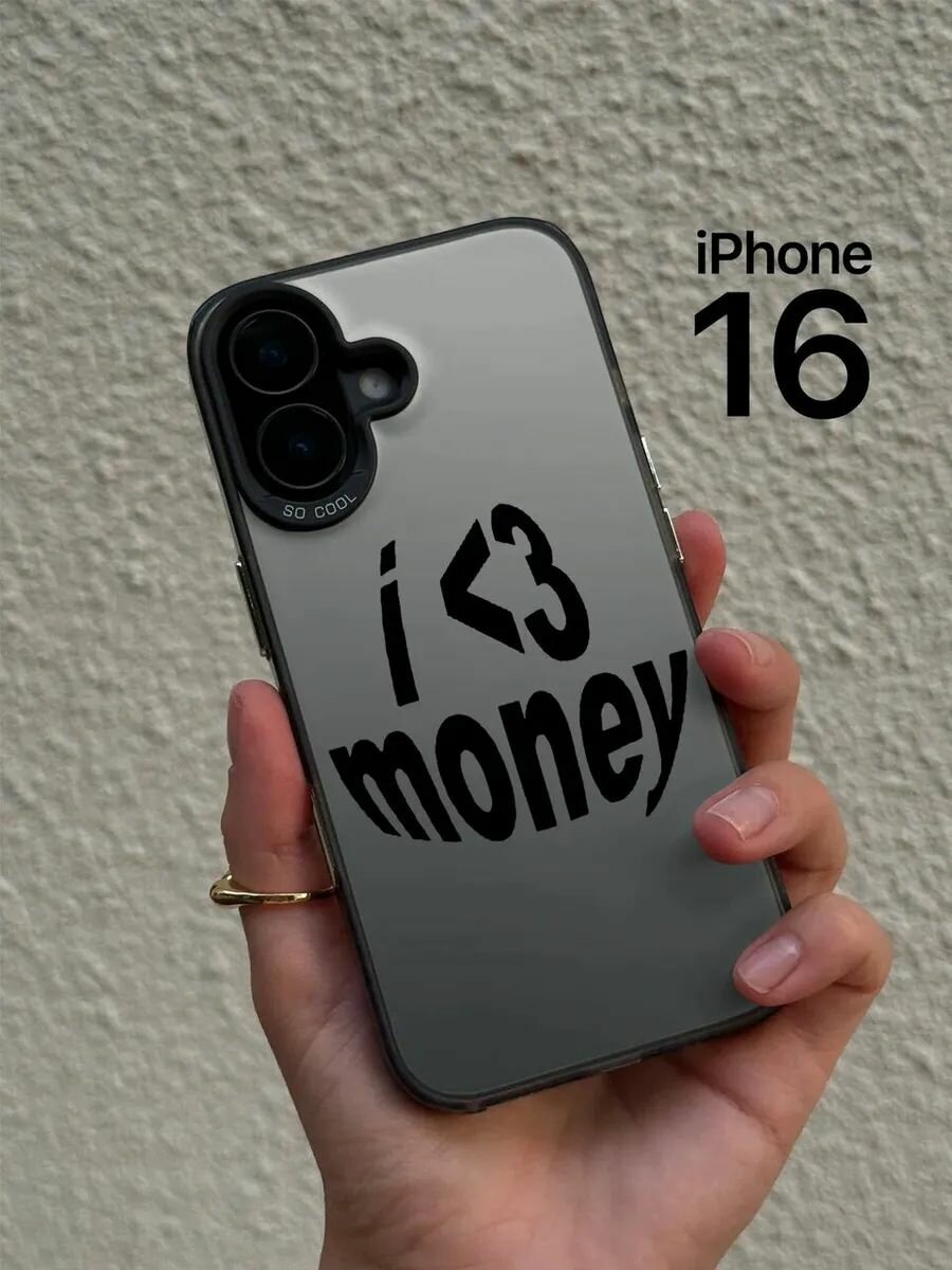 Чехол на Iphone 16 y2k