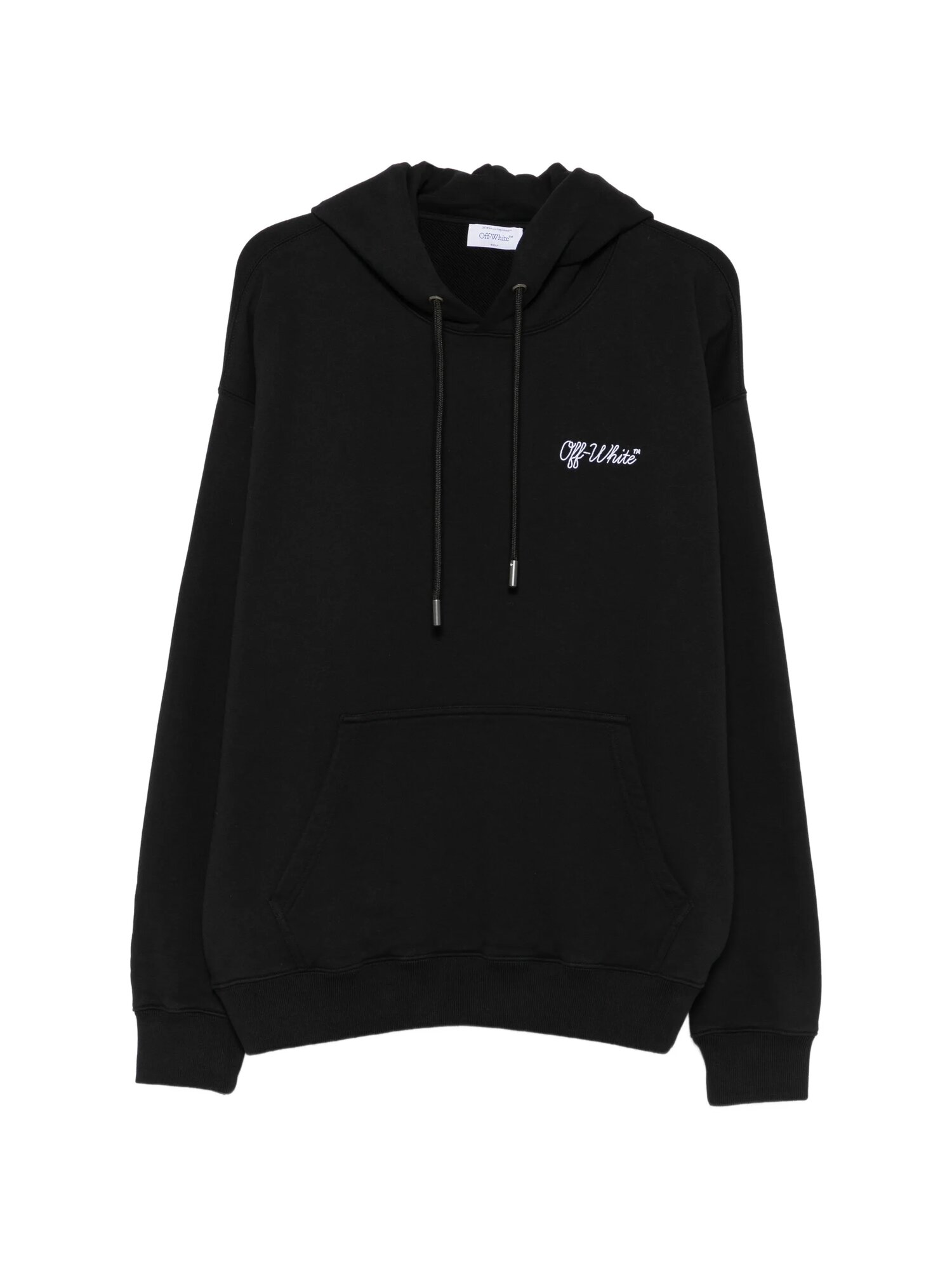 Худи Logo-embroidered hoodie