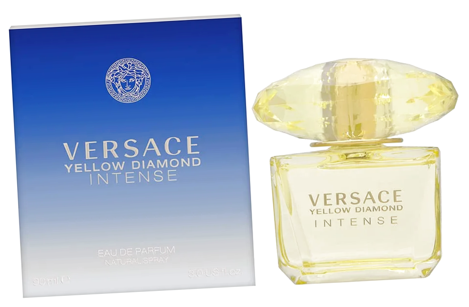 Парфюмерная вода Versace Yellow Diamond Intense женская 90 мл - Еллоу Даймонд Интенс