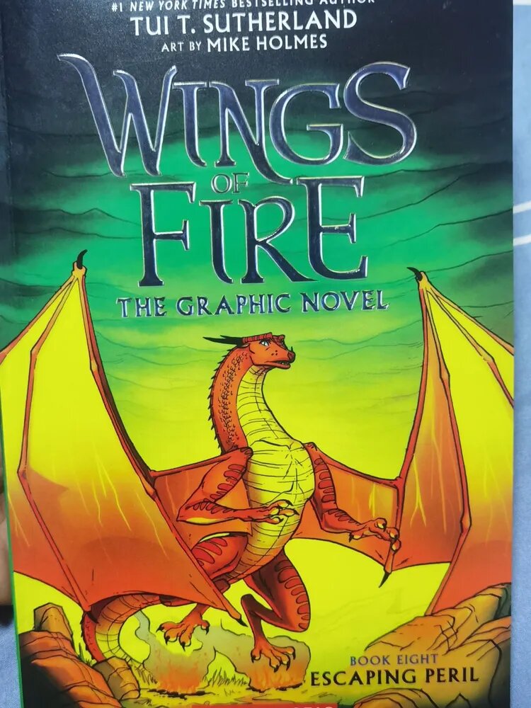 Wings of Fire, Escaping Peril: A Graphic Novel, Graphic Novel #8 | Sutherland Tui T