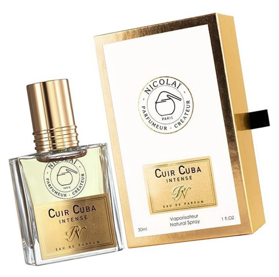Парфюм Де Николай Кубинская Кожа Интенс 30 мл / Cuir Cuba Intense - eau De parfum унисекс
