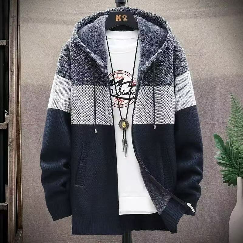 Кардиган , размер 3XL, бордовый